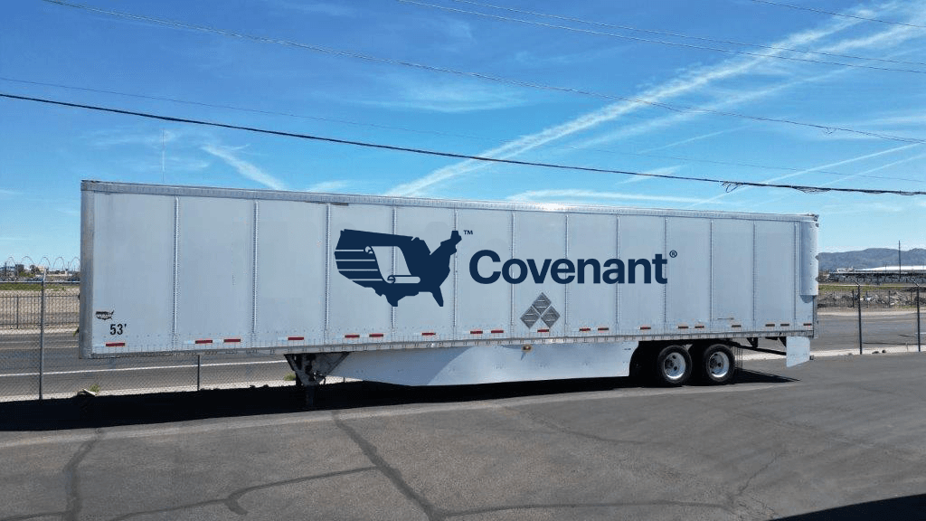 Covenant Installs New Trailer Aerodynamic Technology to Proactively Meet 2025 Emissions Regulations